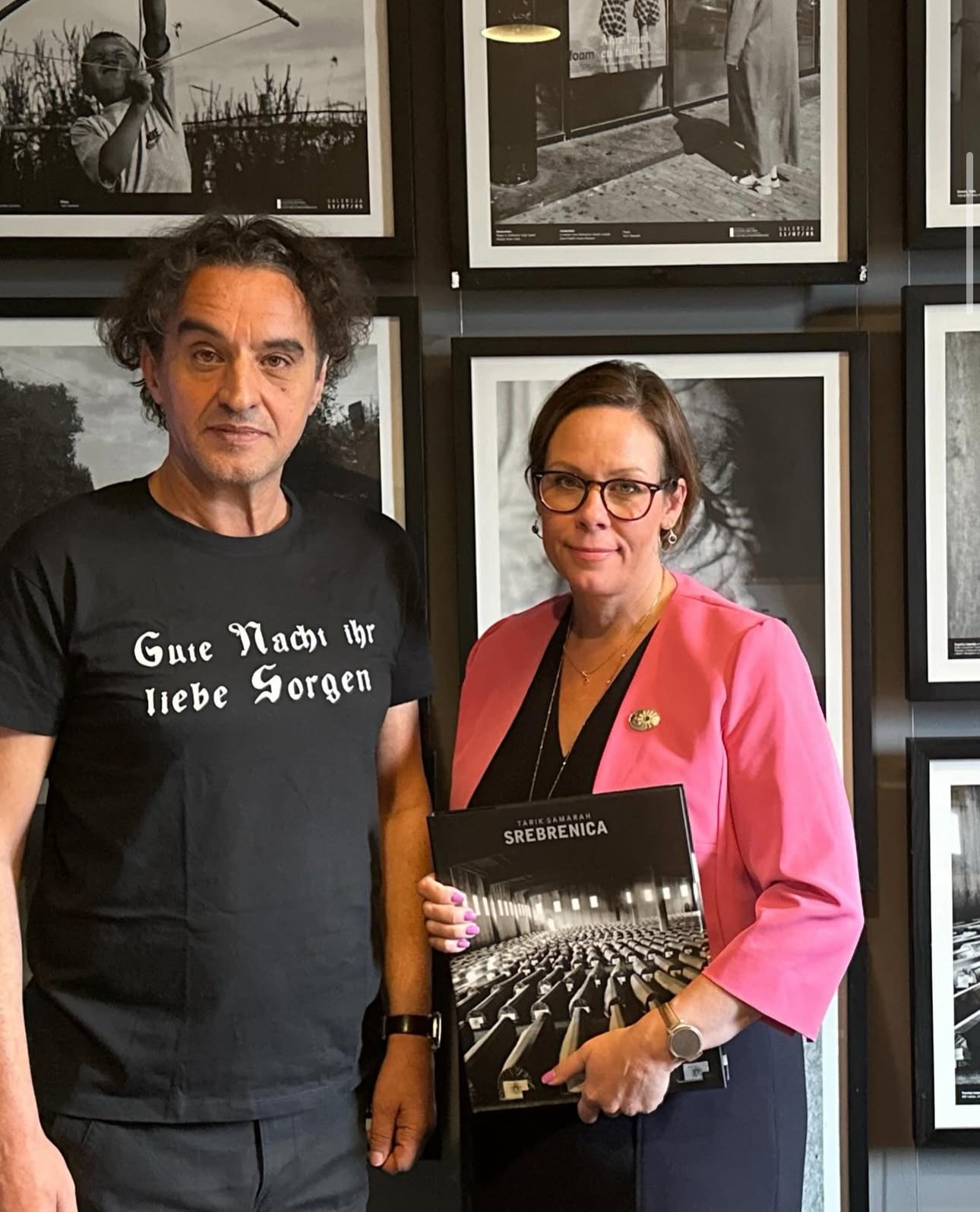 The Swedish Minister of Foreign Affairs Maria Malmer Stenergard visited ...